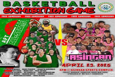 Patrimonio Duremdes Banner Aft All Stars Vs Asingan Journalnews