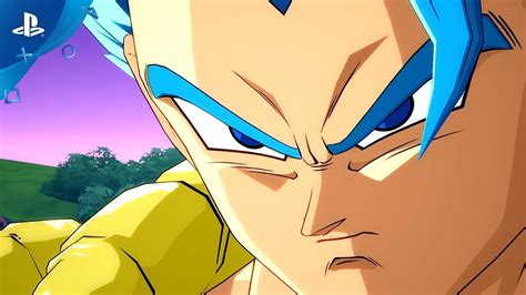 Dragon Ball Fighterz Gogeta [ssgss] Character Trailer Ps4 Youtube