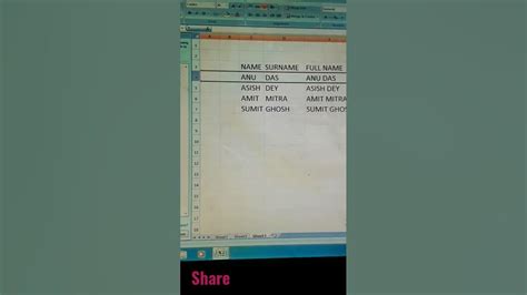 How To Add Blank Row Alternatively In Ms Excel Shortcut Exceltricks Shorts Youtube
