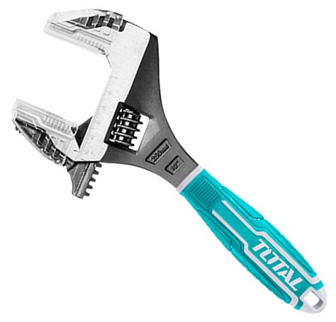 KLUCZ NASTAWNY DO RUR ORAZ NAKRĘTEK 250mm 0 52mm z osłonami z plastiku tht10210g za 69 zł z