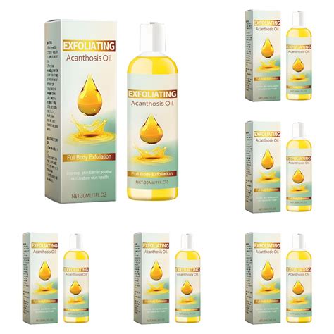Exfoliating Acanthosis Oil30ml Korean For Face Scalp Moisturizer For Dry Scalp Sweet Chef Skin