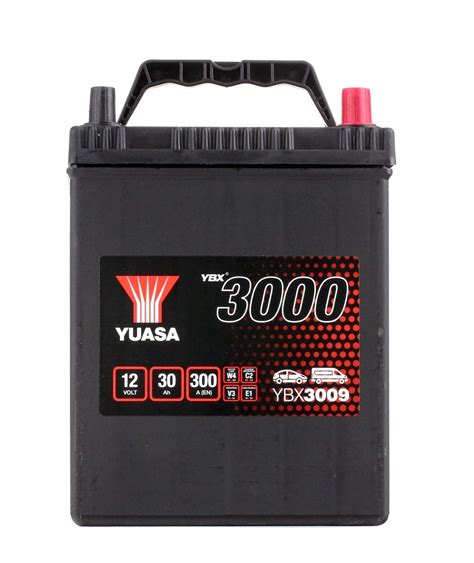 YUASA YBX YBX Batterie V Ah A Mit Handgriffen Mit Ladezustandsanzeige