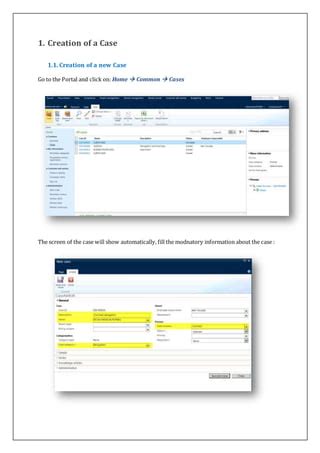 Case Management Process PDF