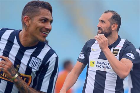 Hernán Barcos Y La Posibilidad De Jugar Con Paolo Guerrero En Alianza