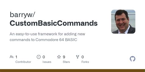 Github Barrywcustombasiccommands An Easy To Use Framework For