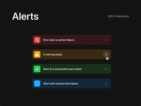 Notification Alert Ui Ux By Aleks Daiwer On Dribbble