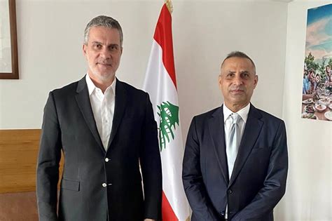 نصّار عرض وسفير سلطنة عمان سبل التعاون بين البلدين Lebanonfiles