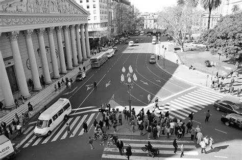 Buenos Aires Una Ciudad Cada Vez Más Peligrosa Para Los Peatones Infobae