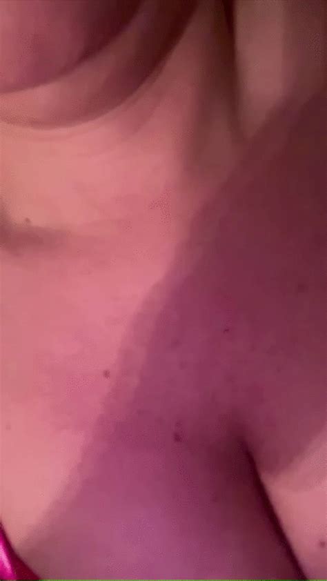 Rubys Wylde World Cum On Boobs In Pink Pvc