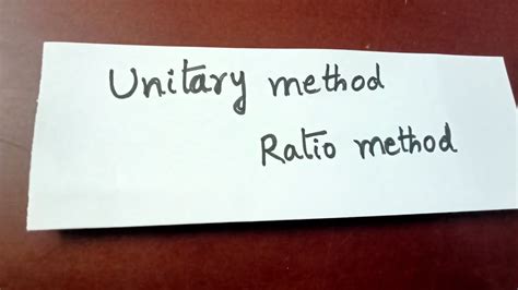 Ratio And Proportion Ratio Method Lesson 2 Igcse Maths By Padma Mam 7 6 23 Youtube