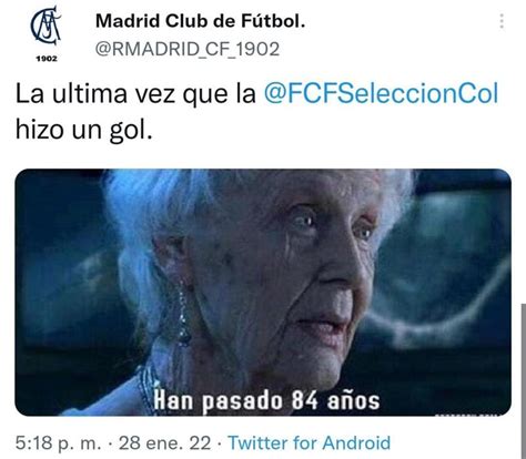 Selección Colombia Los Mejores Memes Que Dejó La Derrota Ante Perú