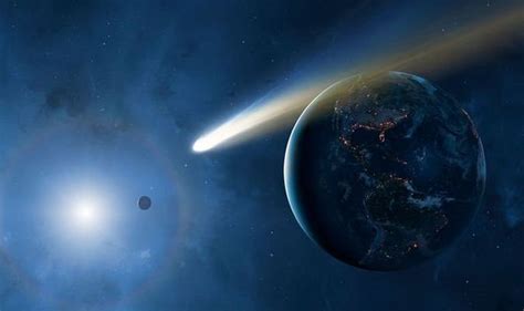 Space News Interstellar Comet Has Been Detected By Astronomers