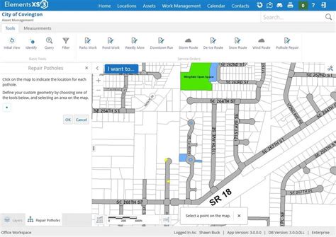 City Of Covington Finds Success Using Elements Xs3 For Gis Based Asset