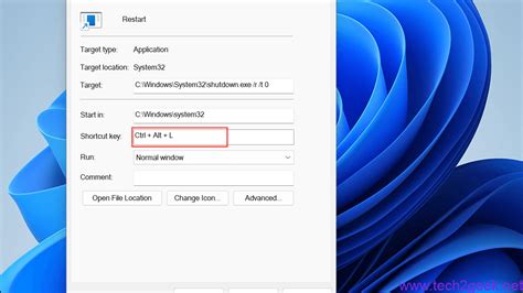 How To Restart Your Laptop Using Keyboard Shortcuts In Windows 11 Tech2geek