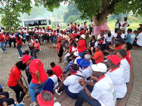 Widespread Strike Affects Patients Healthcare Workers Health For Mzansi