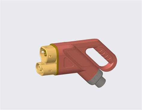 3d Model Ev Charging Plug Ccs2 Turbosquid 2320804