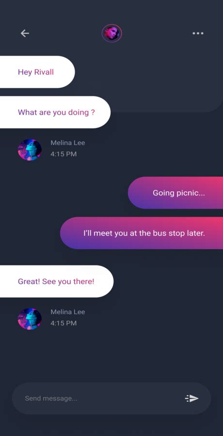dating app android ios figma free reactnative cli ui kit