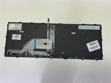 Hp Probook X360 440 G1 L28408 031 English Uk Keyboard Original Sticker