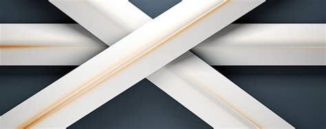 Premium Ai Image Modern And Minimalistic Background With Intersecting Diagonal Lines Panorama