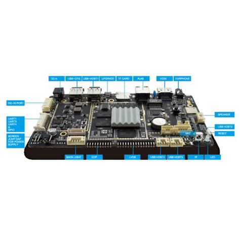 Embedded System Board Rk3399 Android Main Board Edp Lvds Mipi 101001000m Ethernet Embedded