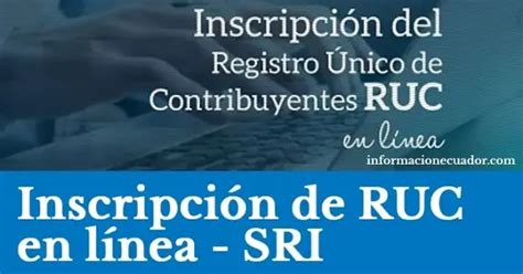 Crear RUC en línea 2025