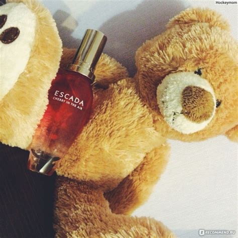 Escada Cherry in the air - «вишневая сладость :)» | отзывы