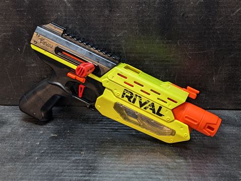 Nerf Rival Edge Mercury Xix 500 Blaster Barn