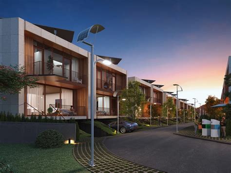 ახალი თაობის სახლები Unix Vision ისგან Next Gen Townhouses ის