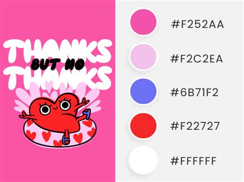 30 Cupid Approved Valentines Day Color Palettes