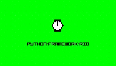 Python Framework Rio Stories Hackernoon