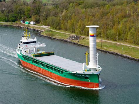 EU Wind Assisted Ship Propulsion WASP Project Concludes With