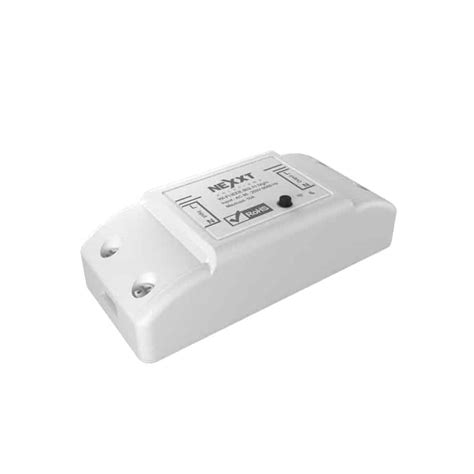 Interruptor De Relé Inteligente Nexxt Wi Fi Tecnomundo