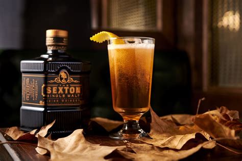 The Sexton Finns Nu På Systembolaget Irish Single Malt Whiskey