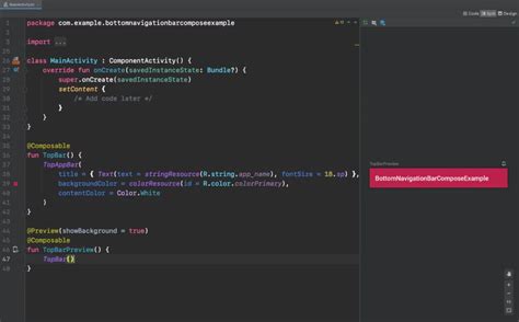 How To Create Bottom Navigation Bar With Jetpack Compose John Codeos Blog With Free IOS
