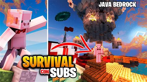 Serie Survival Con Seguidores Minecraft Onlycraft YouTube