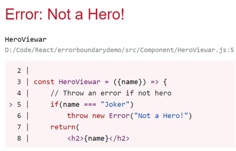 What Are Error Boundaries In Reactjs 16 Geeksforgeeks