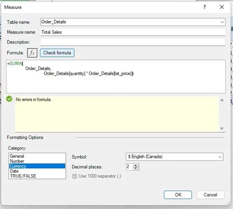 Create A Star Snowflake Schema And Dax Measures In Excel