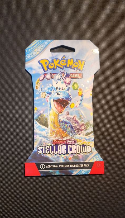 Stellar Crown Sleeved Booster Pack