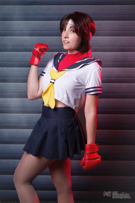 Sakura Kasugano By Mcolon93 On Deviantart