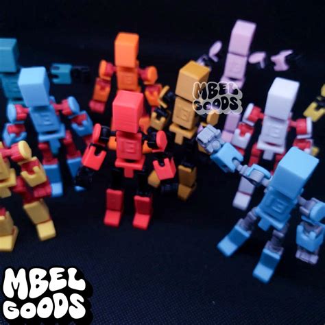 Jual Update Keren Mini Dummy 13 Mainan Action Figure Artikulasi