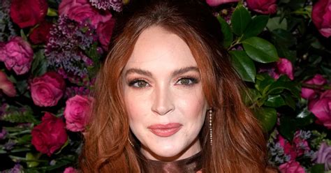 Lindsay Lohan Says This Pesky Clothing Item Made Her ‘self Conscious In ‘freaky Friday Flipboard