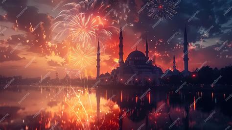 Premium Photo Ramadan Mubarak In Arabic Calligraphy Greeting Card The