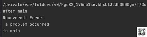 前端程序员学习 golang gin 框架实战笔记之三 panic 和 recovery go 技术论坛