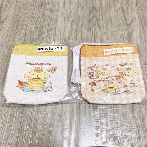 ポムポムプリン サコッシュ2個セット メルカリ