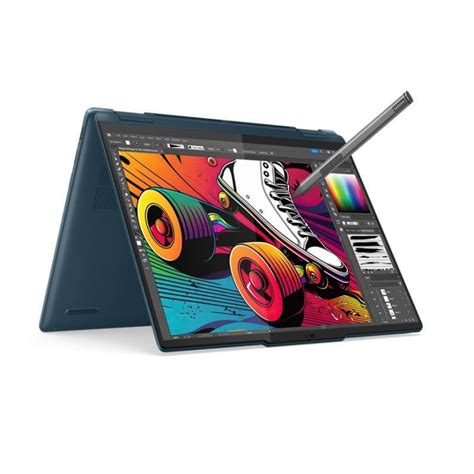 Promo Lenovo Yoga 7 2in1 Oled Ryzen 5 8640hs 16gb 512gb W11 Ohs 14 0wuxga Pen 3y Prem 3adp Gry