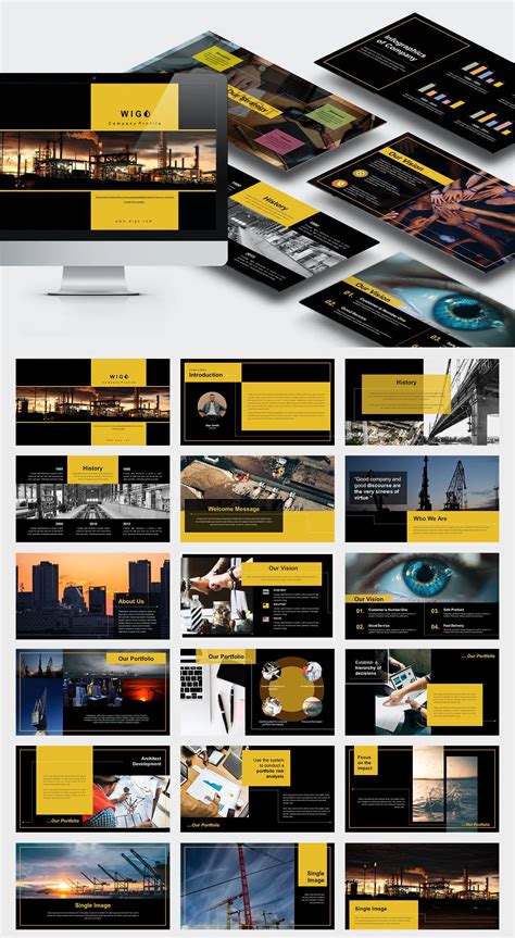 Architect Powerpoint Presentation Template Artofit