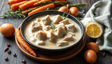 Blanquette de veau authentique à découvrir