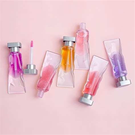 Custom Logo Lip Plumper Gloss 12 Flavouring Oil Fruit Private Label Lip