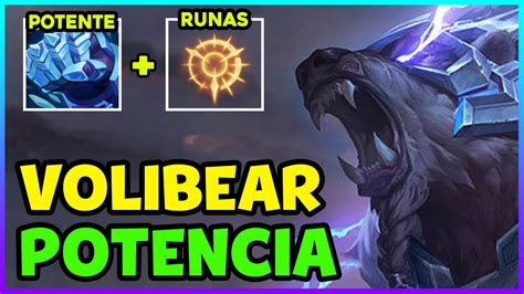 🔥 Oso Loco Como Jugar Volibear Jungla S14 GuÍa EspaÑol Temporada 14