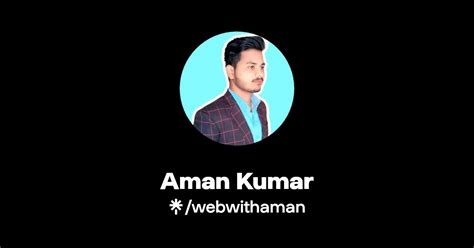 Aman Kumar Instagram Linktree